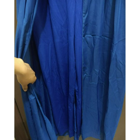 Rotita | Pants & Jumpsuits | High Waist Royal Blue Jumpsuit With ...